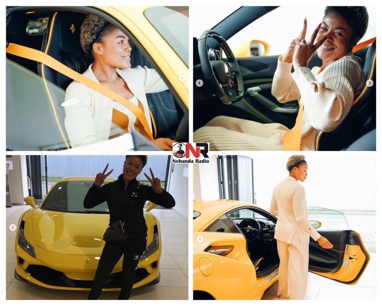 Uebert Angel splashes out USD$372 000 on Ferrari F8 Tributo for wife ...