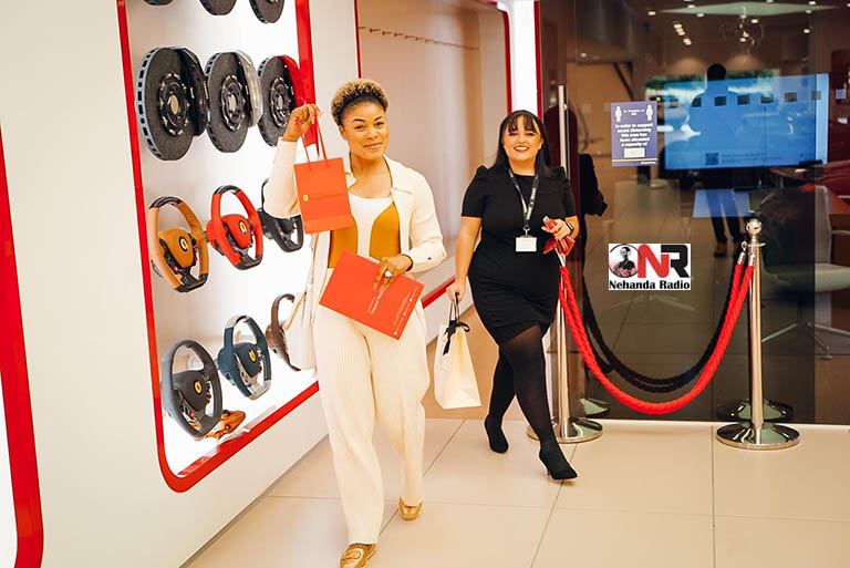 Uebert Angel splashes out USD$372 000 on Ferrari F8 Tributo for wife ...