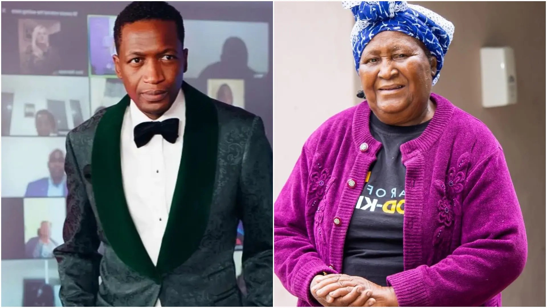 Presidential Envoy Uebert Angel's mother (81) passes away – Nehanda Radio