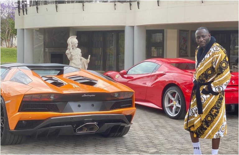 “He could be turning in his grave”: Ginimbi’s expensive car collection ...