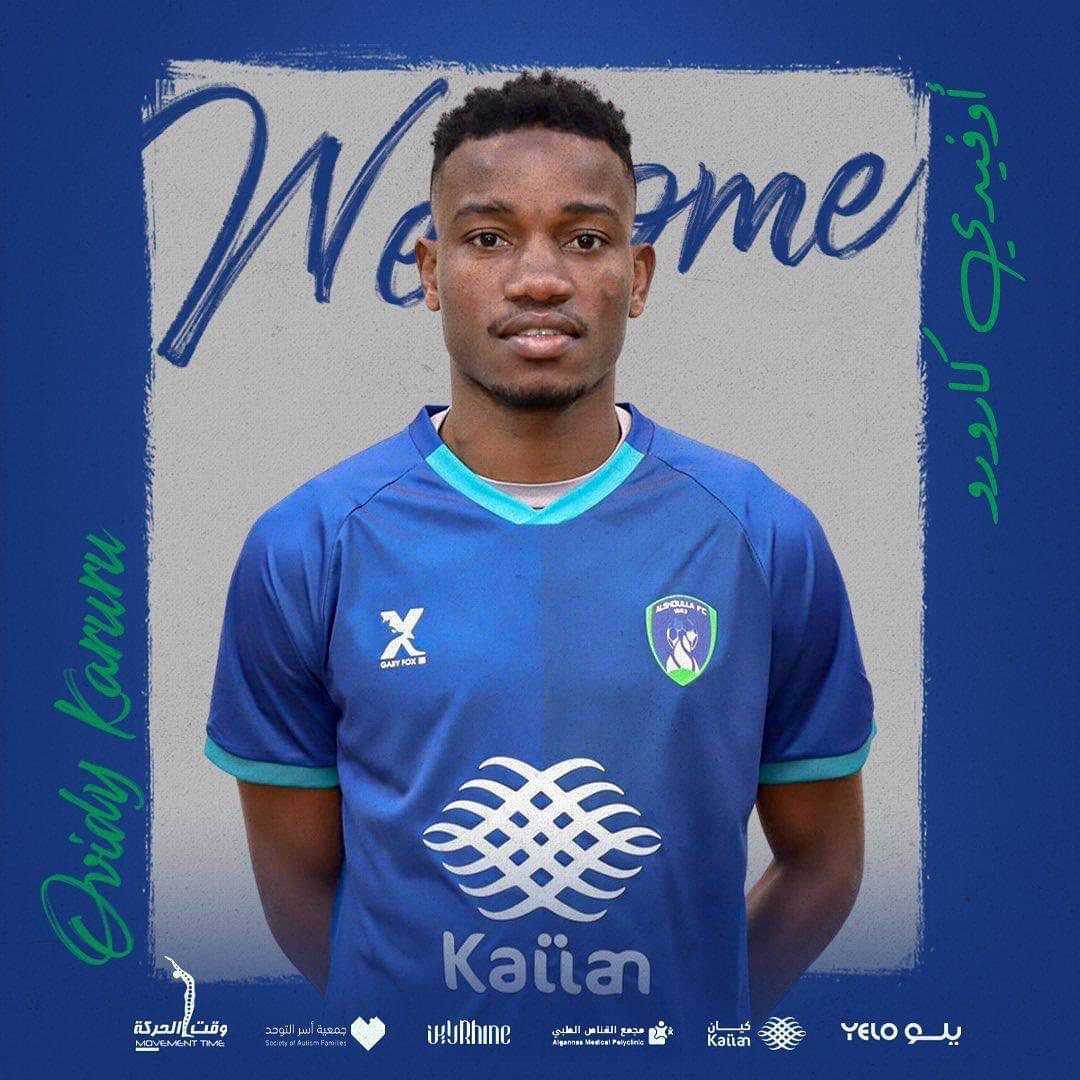 Saudi club Al-Shoulla FC unveils Warriors midfielder Ovidy Karuru ...