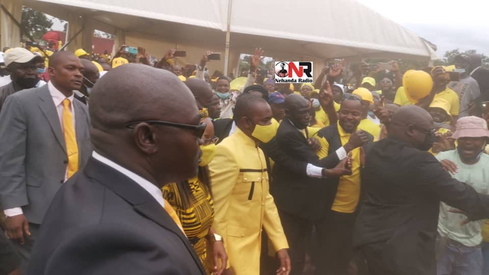 'Currently we only have an interim leadership' - Chamisa at CCC rally ...