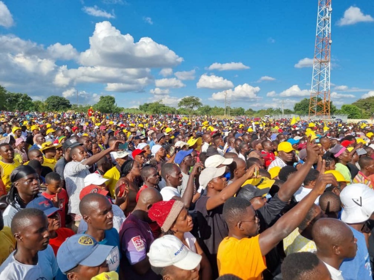 Thousands flock to Chamisa CCC rally in Epworth despite police tricks ...