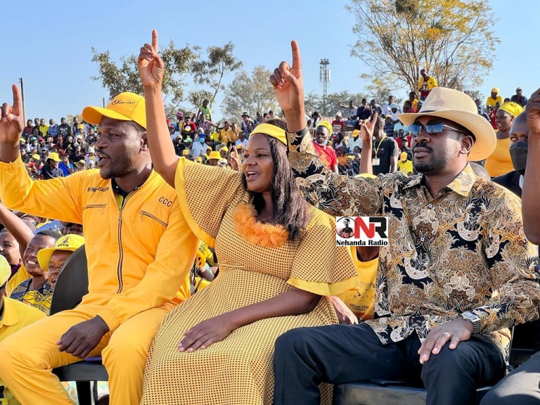 PICTURES: Chamisa 'thank you rally" in Kwekwe after by-elections ...