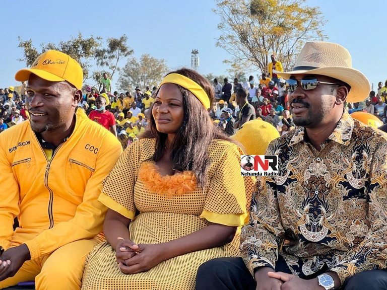PICTURES: Chamisa 'thank you rally" in Kwekwe after by-elections ...