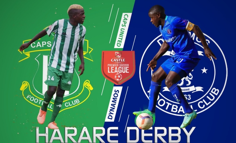 Ruthless DeMbare put struggling city rivals CAPS United to the sword ...