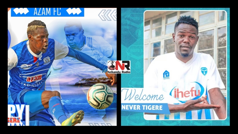 Tanzanian top flight side Ihefu FC confirm Never Tigere signing ...