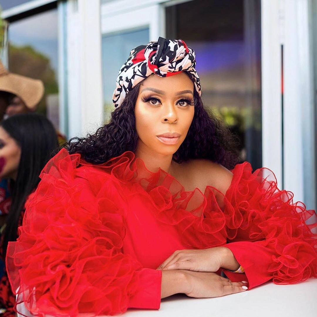 Zim socialite Paloma Mlunjwana glows in 'The Queens of Mzansi ...