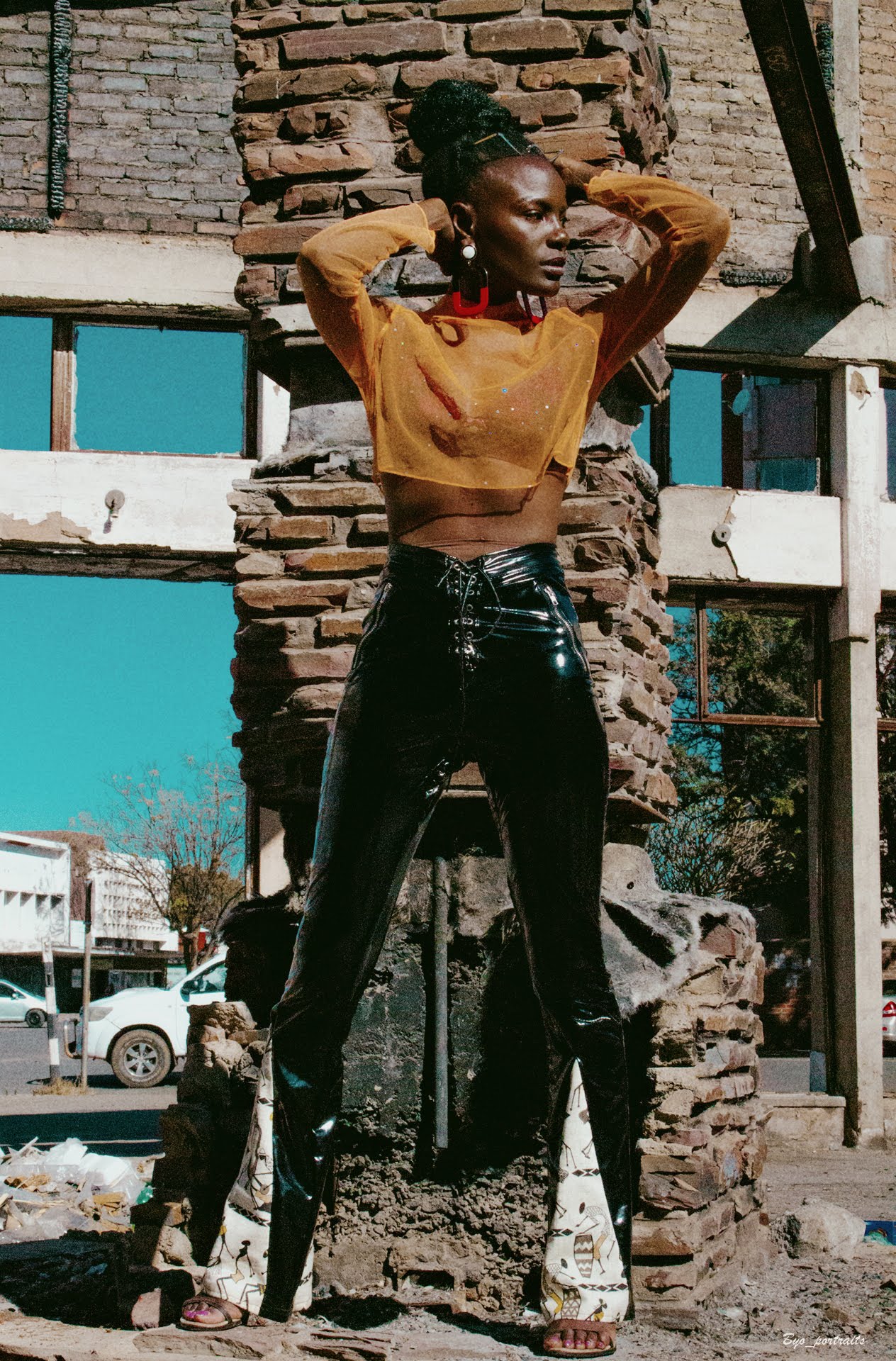 Shingai Shoniwa features in World Cup song... discusses her future ...