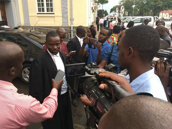 'CCC is as good as a banned political party in Zimbabwe' - Lawyer ...