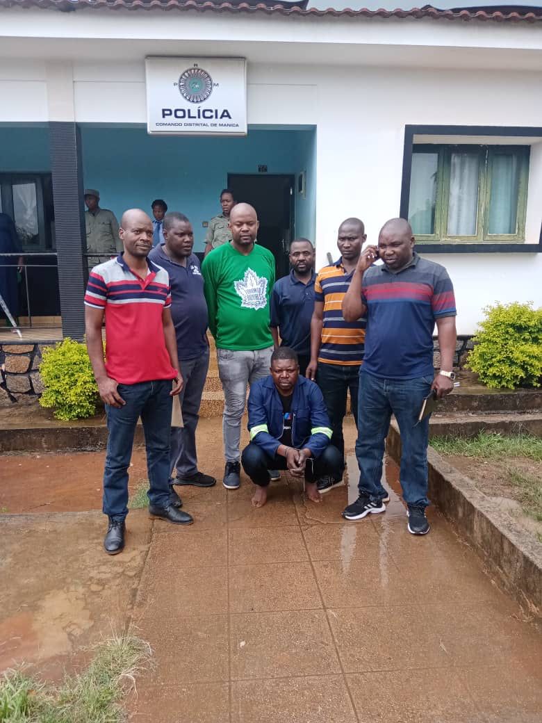 Notorious ex-cop arrested in Mozambique after three days on the run ...