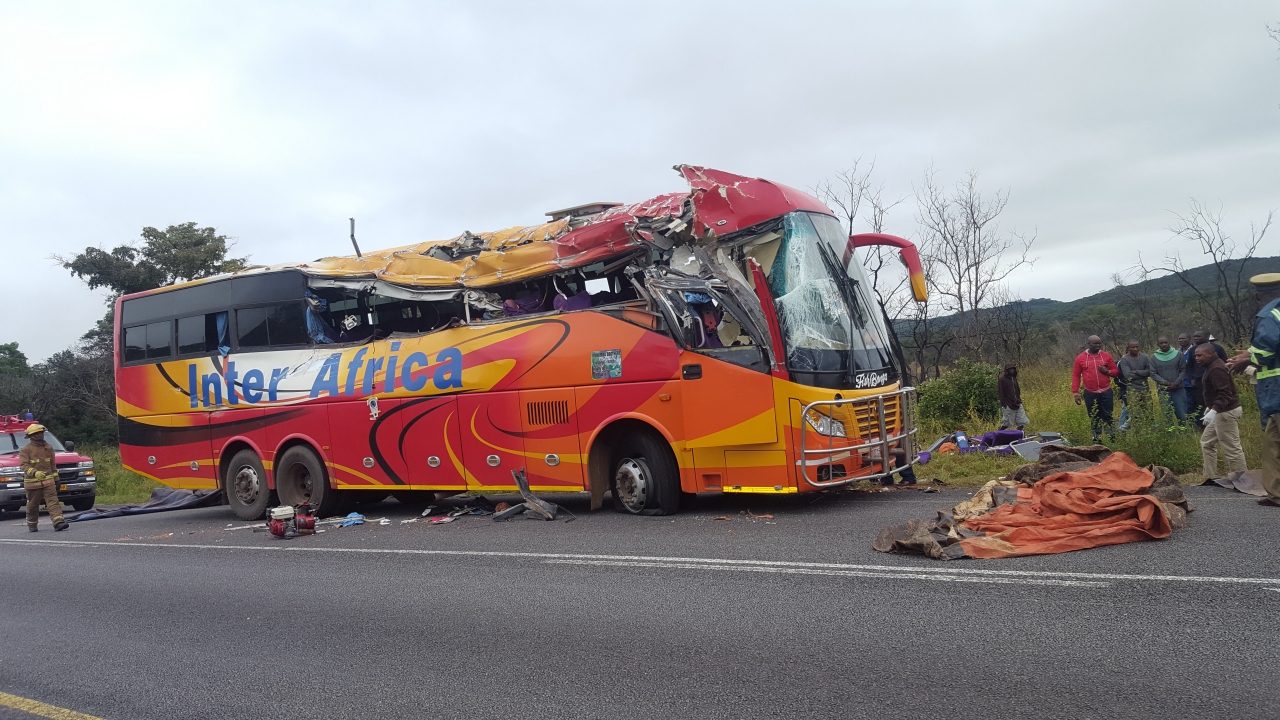 Inter Africa bus kills four year old girl along the Zaka-Nyika Road ...