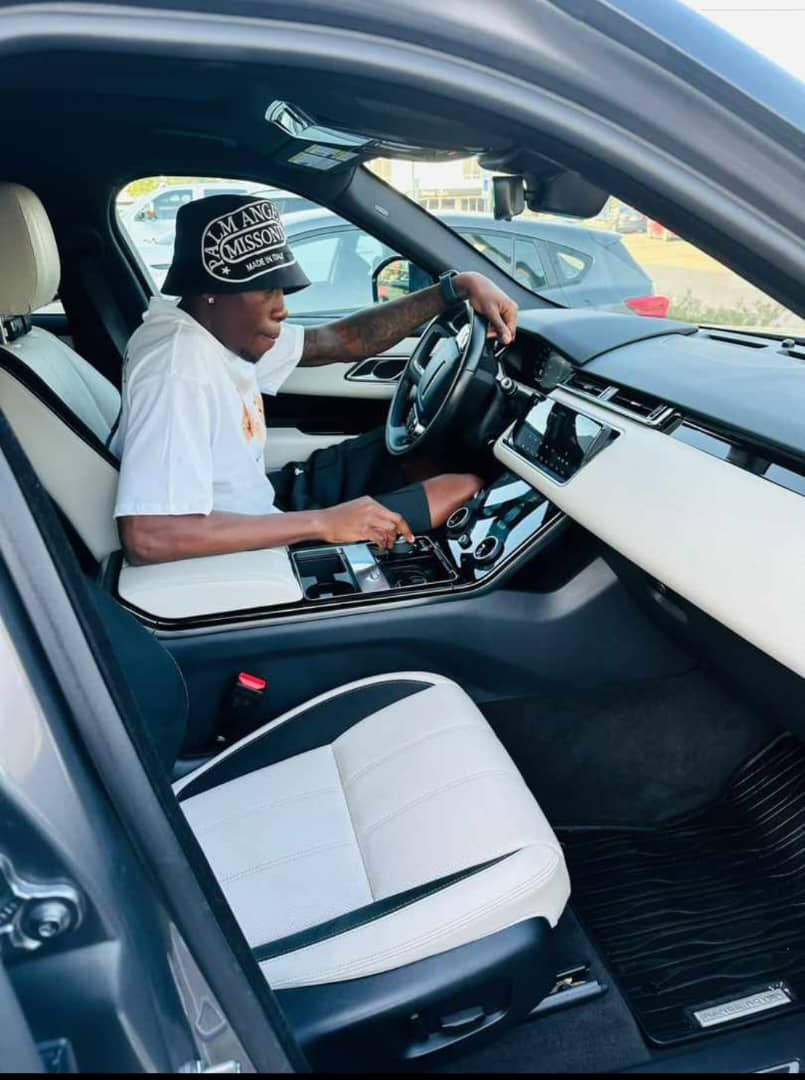 MLS star Teenage Hadebe adds Range Rover Velar to his car collection ...