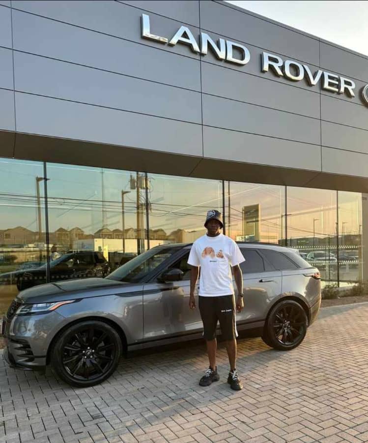 MLS star Teenage Hadebe adds Range Rover Velar to his car collection ...
