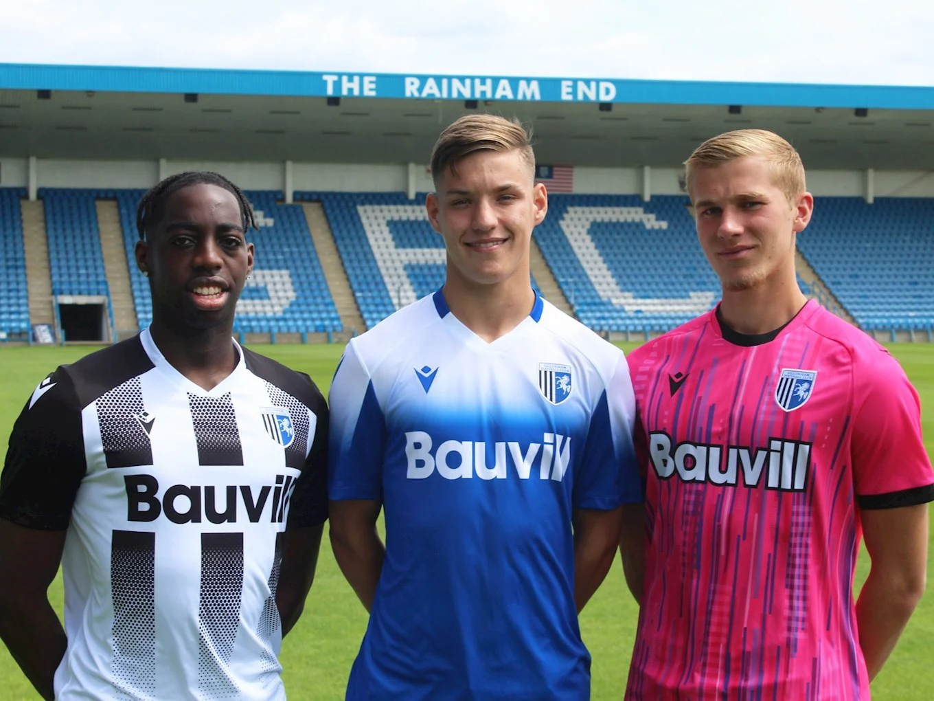 Zim teenager Ronald Sithole signs first pro-contract with Gillingham FC ...