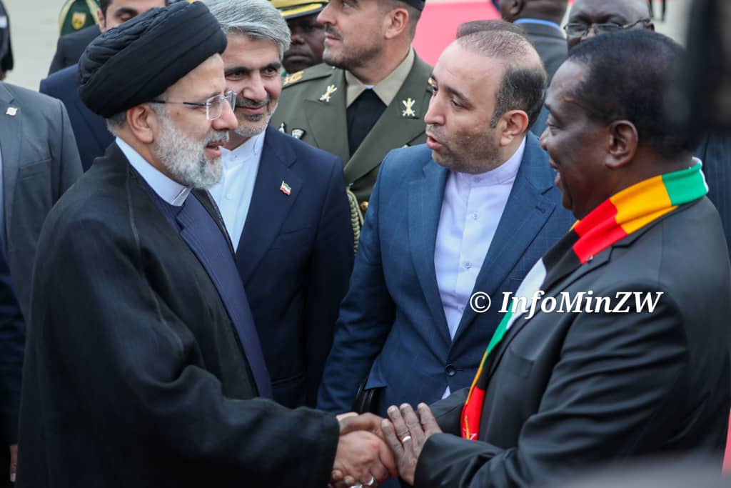 'President Raisi, please tell Mnangagwa that sanctions can never ...