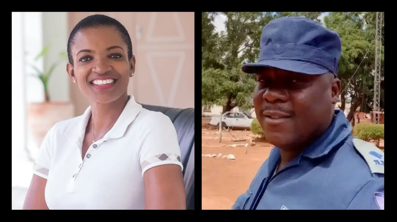 Police officer threatened by Deputy Minister Barbara Rwodzi goes ...