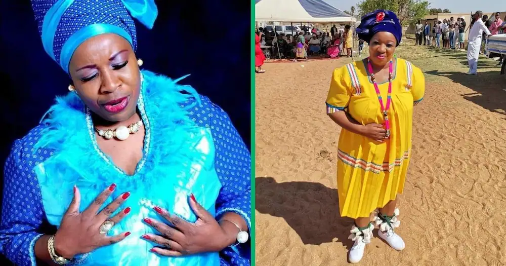 SA gospel star Ngwana Ledwaba assaults mentally challenged woman ...