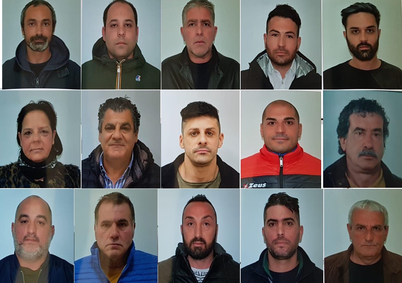 More than 200 mobsters jailed in one of Italy’s biggest mafia trials ...