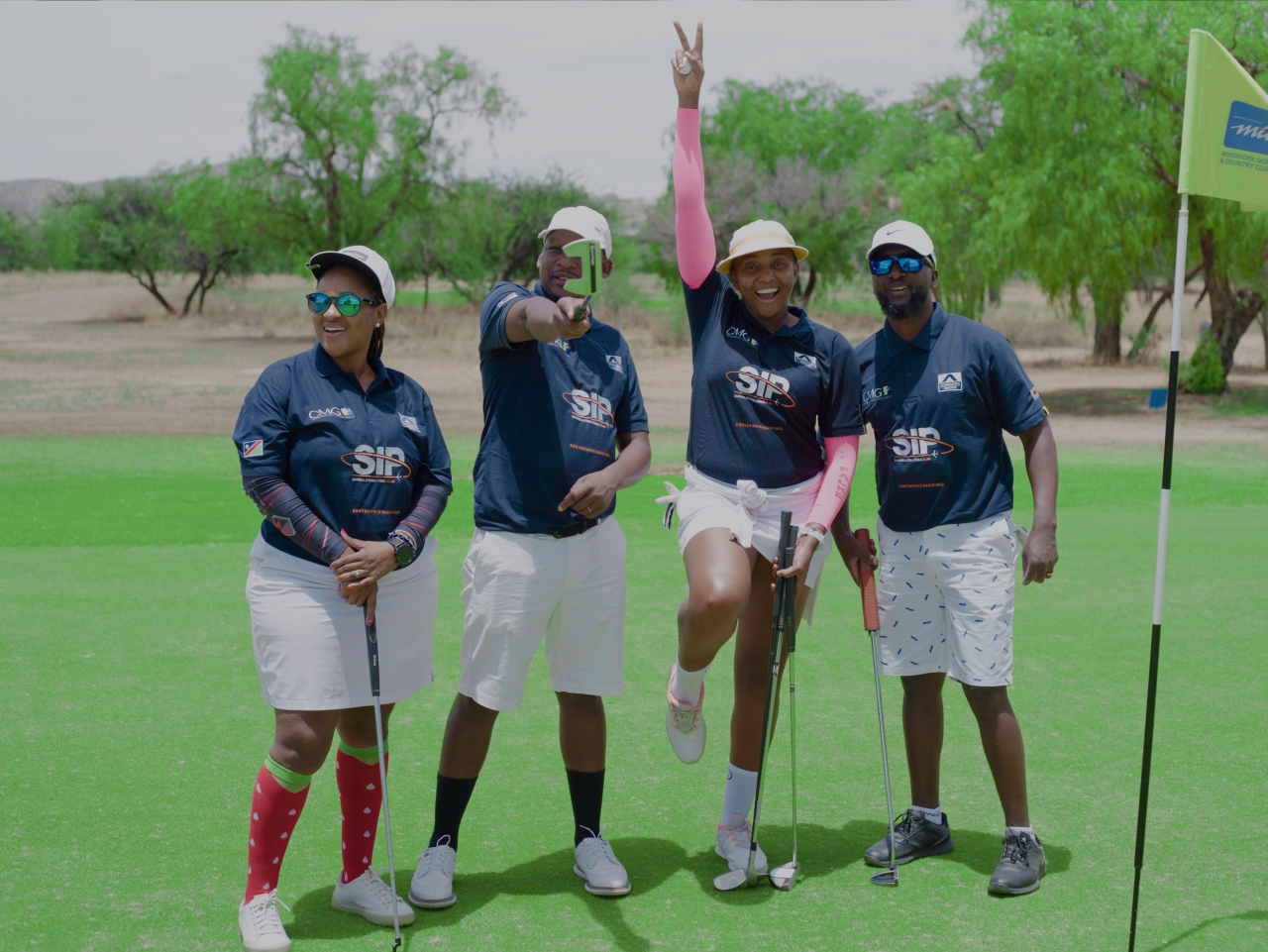Zimbabwe 'Ambassadors Golf Day' event in Namibia off to a good start ...