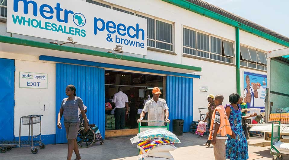 Struggling Zimbabwe wholesale chain Metro Peech snapped up for $13,5m – Nehanda Radio