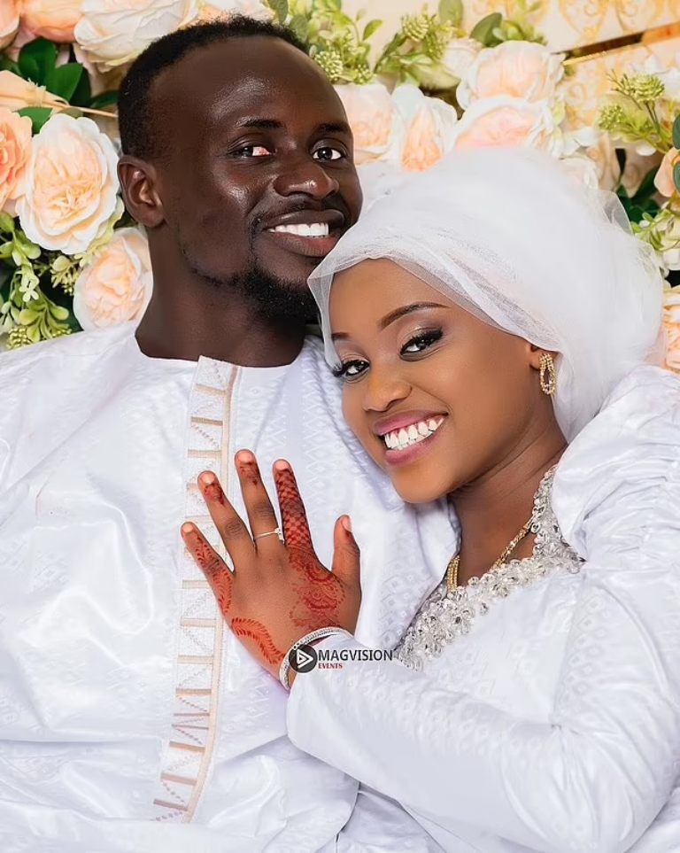 Ex-Liverpool striker Sadio Mane, 31, marries 'long-term' girlfriend, 18 ...