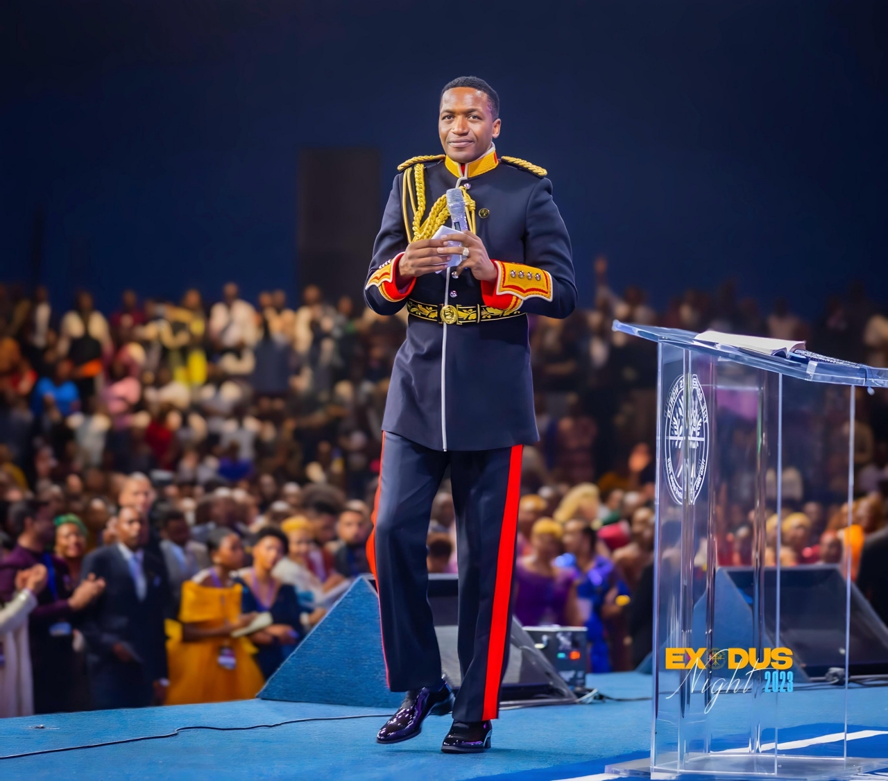 PICTURES from Exodus Night at Uebert Angel's Harare Hippodrome ...