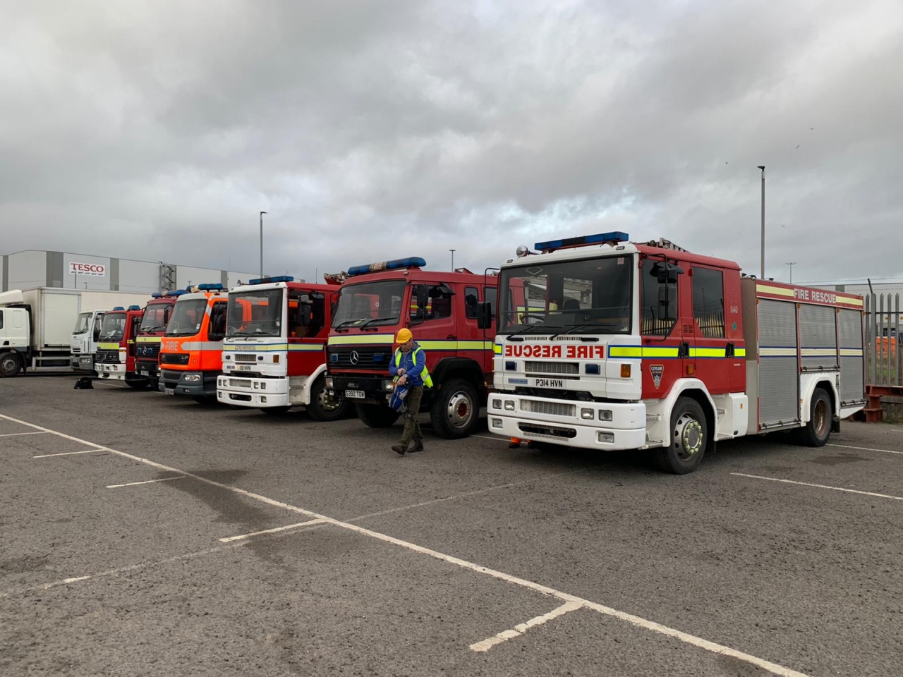 UK charity group donates two fire tenders, equipment to Mutare City ...