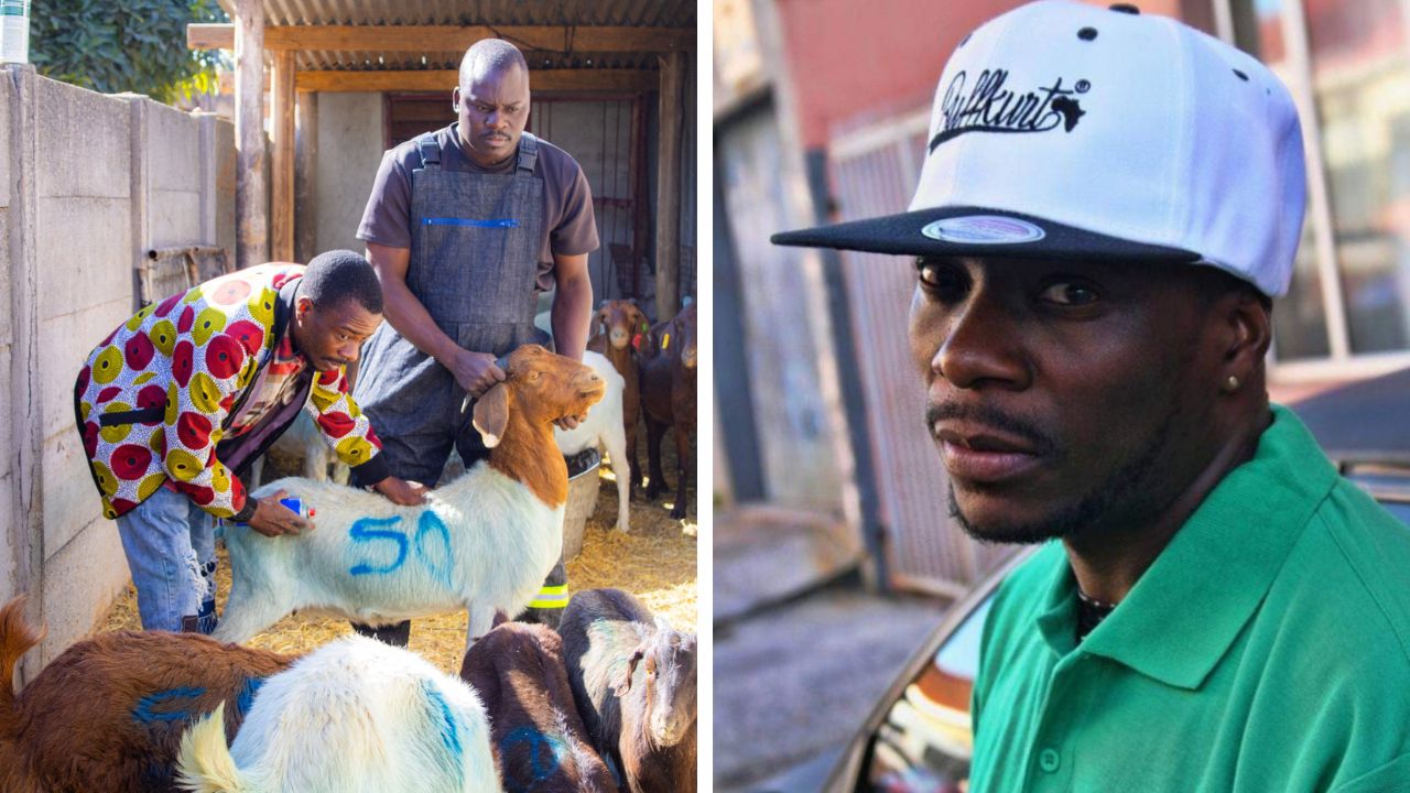 The G.O.A.T of Zimbabwe shona rap music, Maskiri turns to goat farming ...