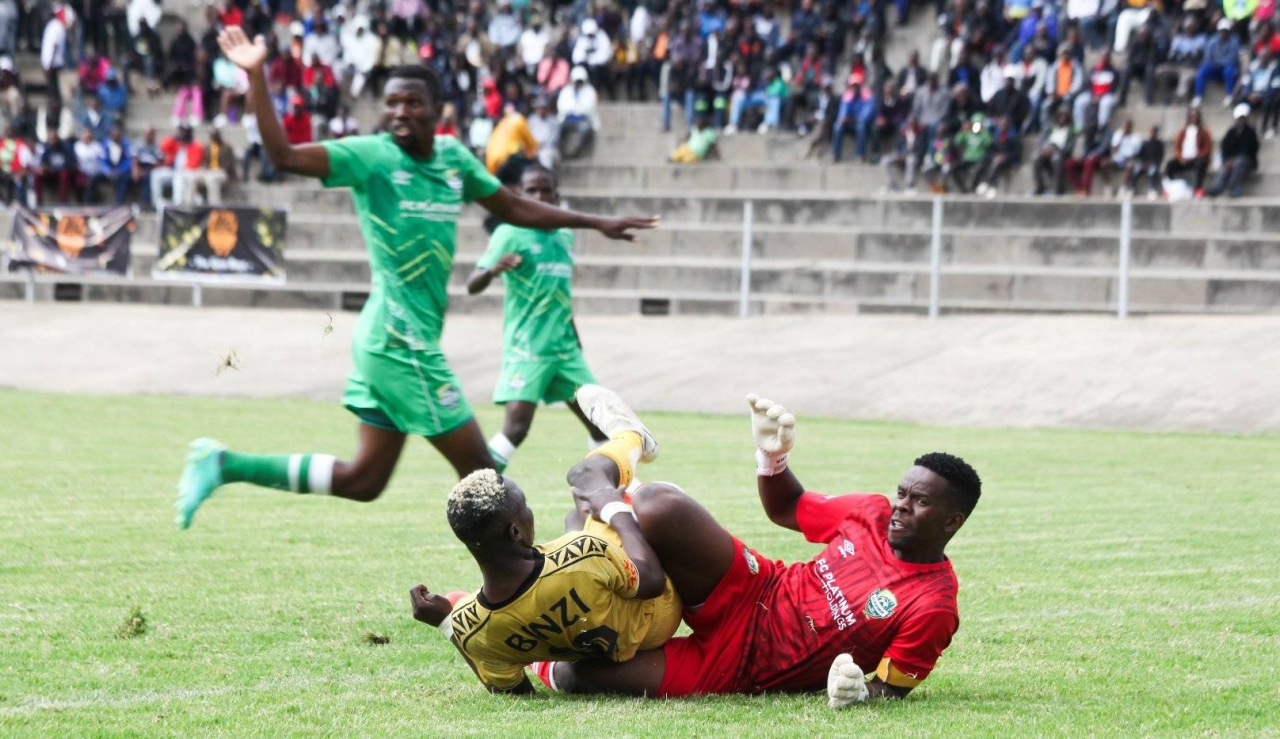 Manica Diamonds on fire; beat FC Platinum 1-0 to make it five wins in a ...