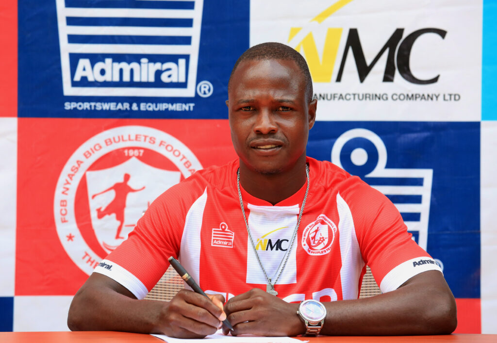Ex-Dynamos forward Chitiyo reunites with coach Kalisto Pasuwa in Malawi ...