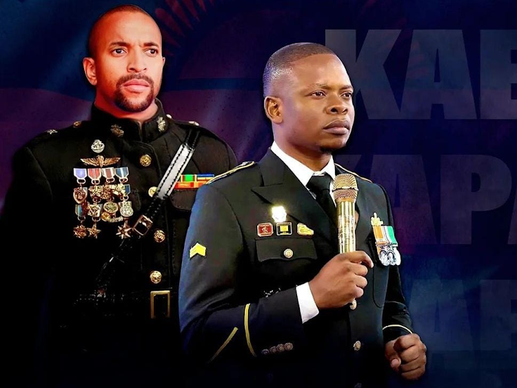 Ex-Sundowns star Tiyani Mabunda (36) now pastor at Prophet Bushiri's ...