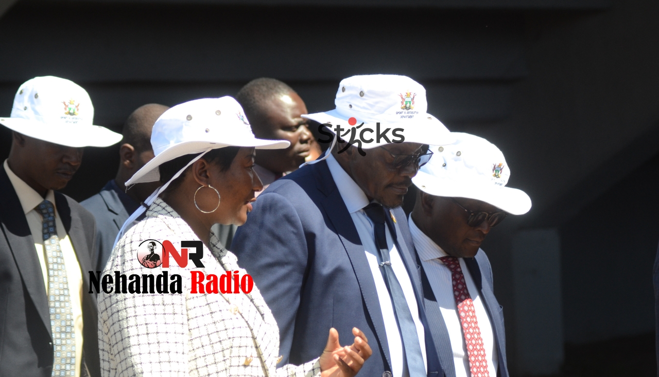 VP Mohadi lauds Mayor Mafume's efforts in reviving iconic Rufaro ...