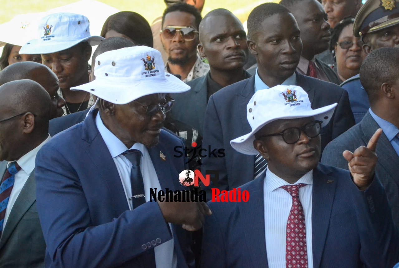 VP Mohadi lauds Mayor Mafume's efforts in reviving iconic Rufaro ...