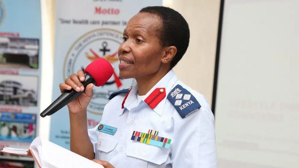 Ruto appoints Fatuma Ahmed as Kenya’s first female Air Force commander ...