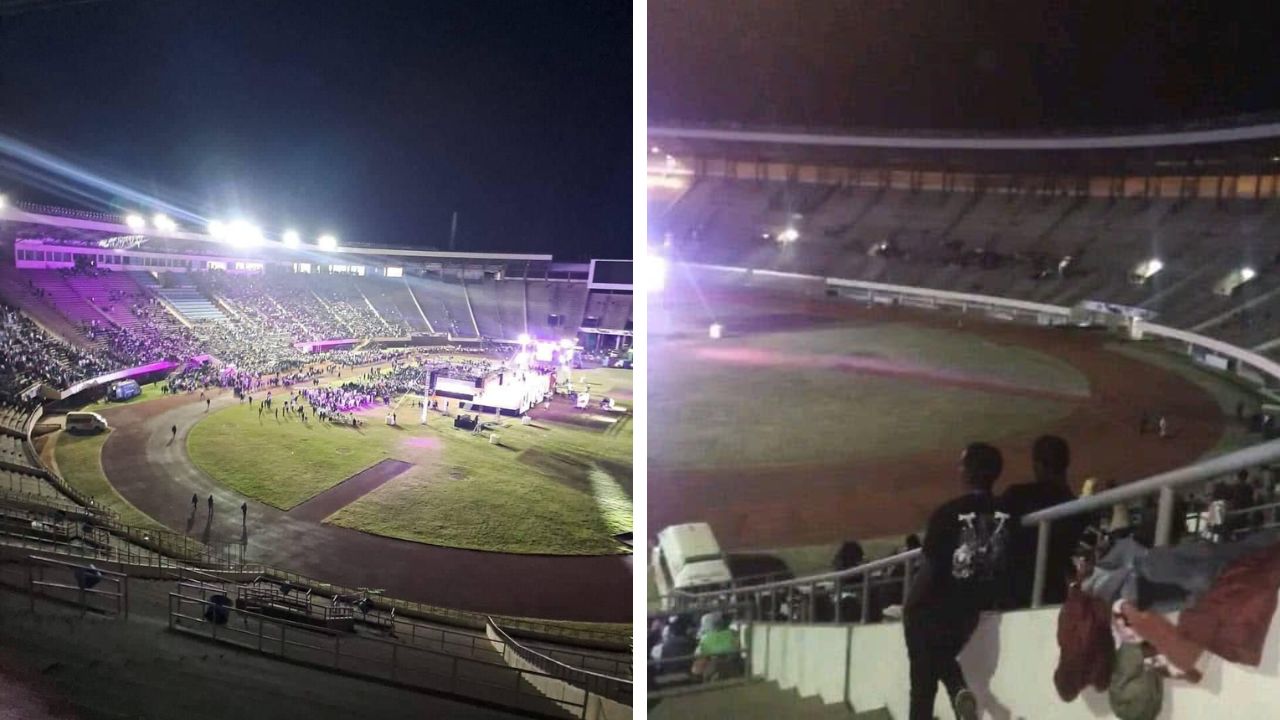 Passion Java's much advertised "Night of Wonders" flops in Harare ...