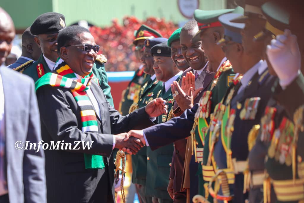 Mnangagwa demands "unflinching patriotism and loyalty" from young ...