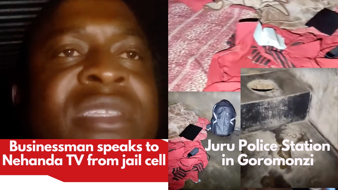 Businessman Clark Makoni detained after "attempting to report a robbery ...