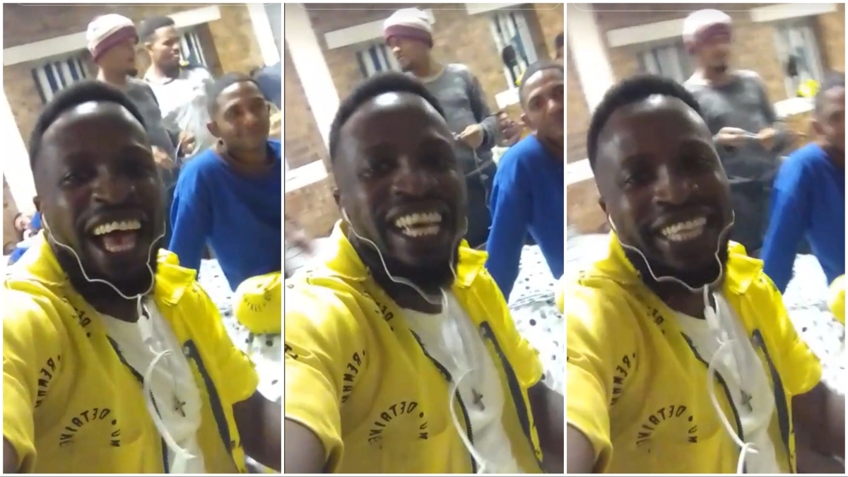 Zimbo in hot soup for video bragging about soft life in South African ...