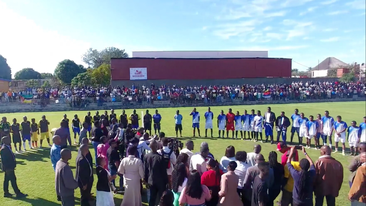 Football enthusiast Magaya opens second Heart Stadium in Mozambique ...