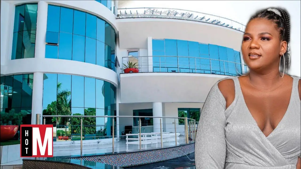 Police and SARS raid reality TV star Shauwn Mpisane's plush mansion ...