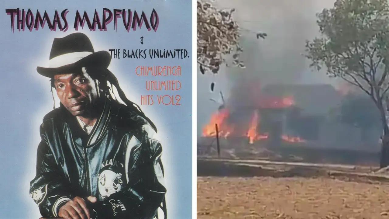 Fundraising drive seeks US$7k to rebuild Thomas Mapfumo's home razed by ...