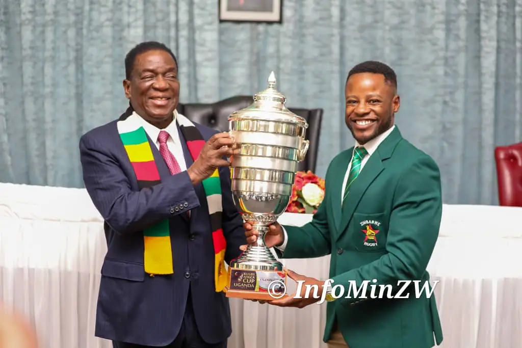 Zimbabwe Sables get US$6 500 each from Govt for winning Rugby Africa ...