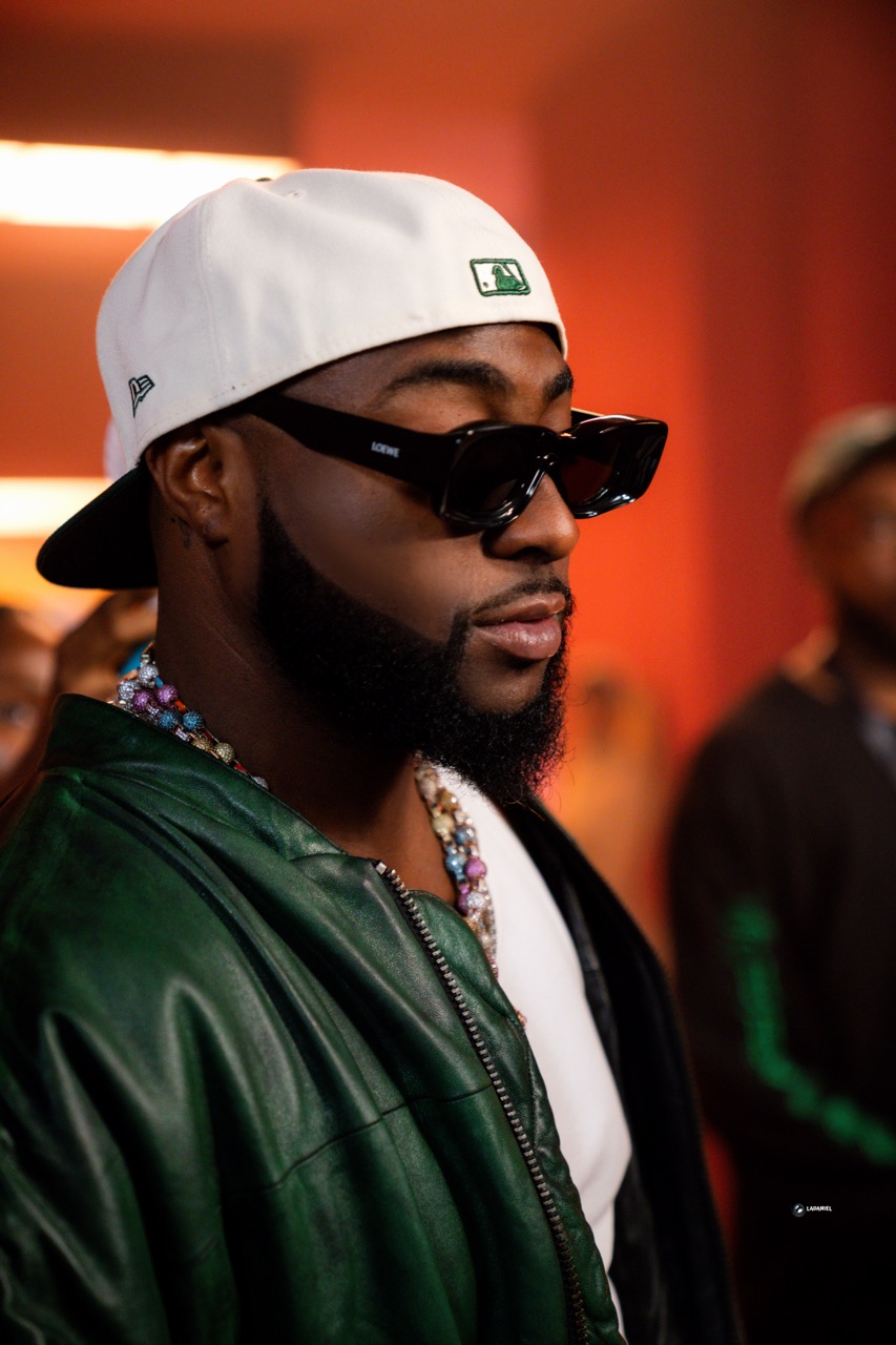 Afron Nation: Davido returns to the beach in 2025, joining Burna Boy ...