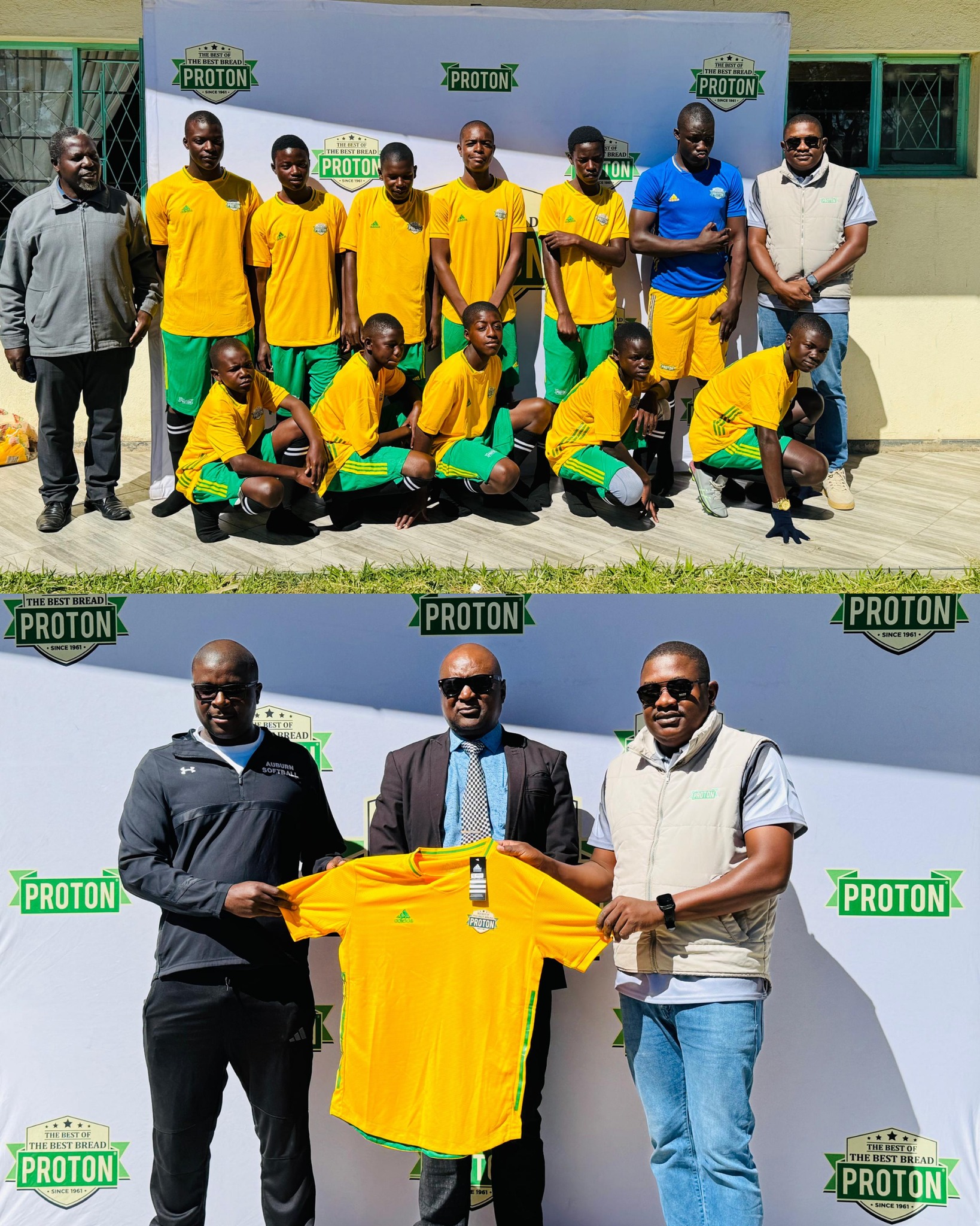 Proton Bakers gives back to the community, donates kits to Nyameni High ...