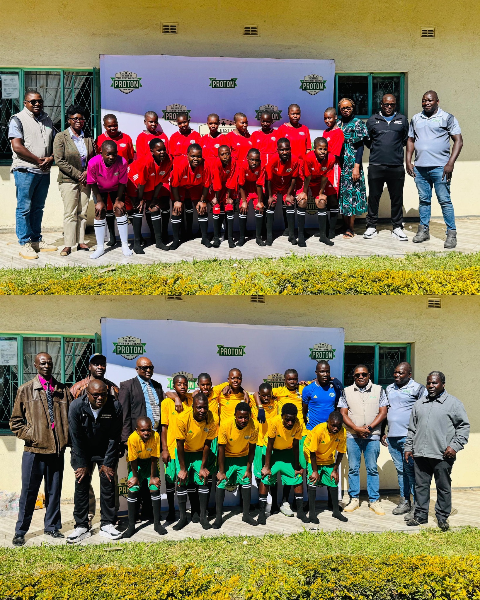 Proton Bakers gives back to the community, donates kits to Nyameni High ...