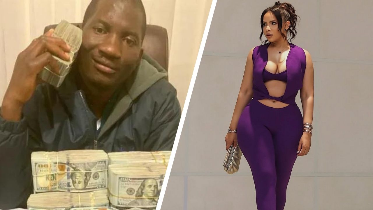 The beauty and the gold baron… Thuli Phongolo denies dating Scott ...