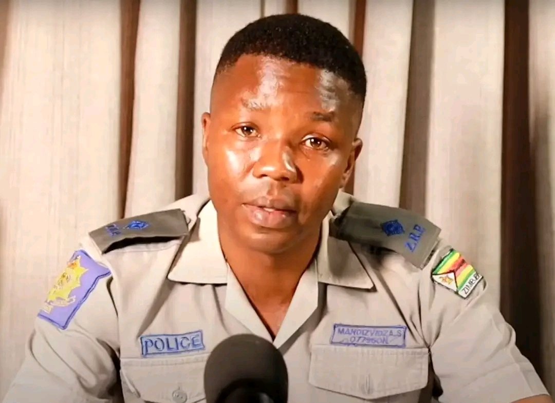 Simbarashe Mandizvidza: Cop who declared himself new police boss ...