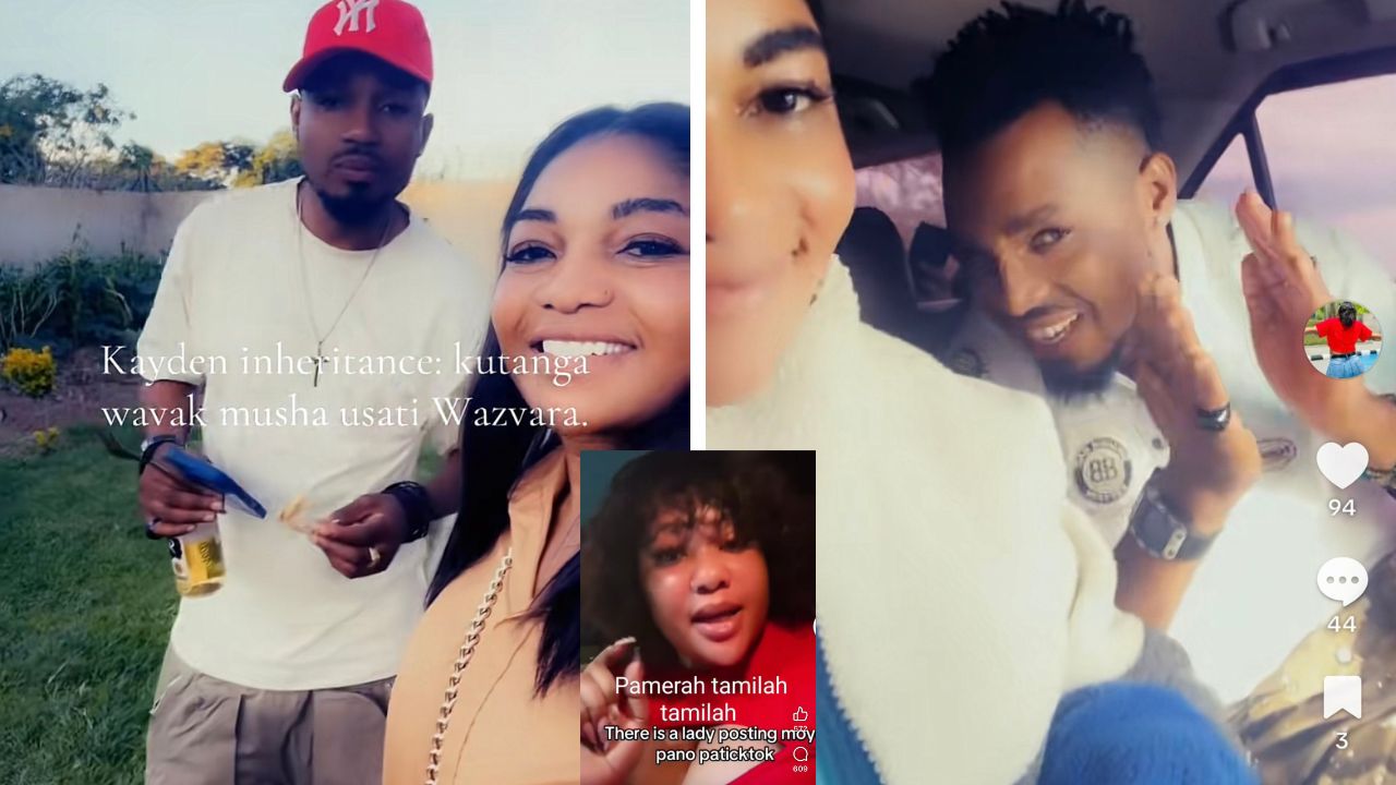 Singer Carlos Green exposed in love triangle as side chick posts videos ...