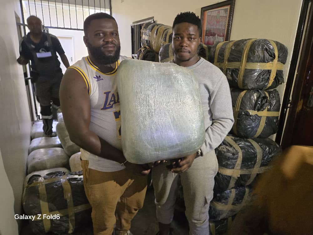 Ex-footballers Abbas Amidu, Reuben Mhlanga arrested for alleged drug ...